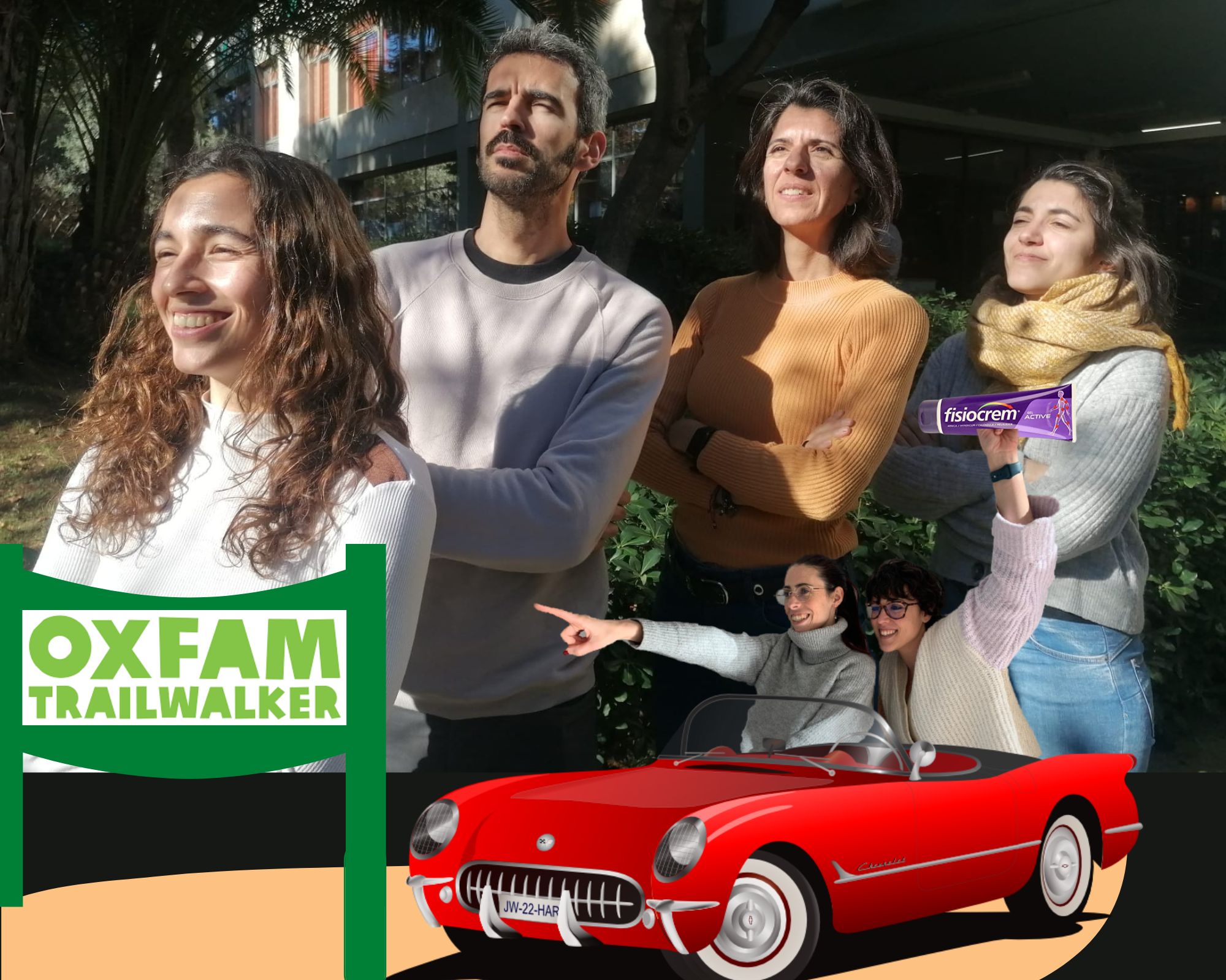 Oxfam Nottingham Pressa | Oxfam Trailwalker